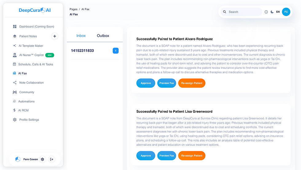 DeepCura AI: The Best AI Medical Scribe for Clinicians